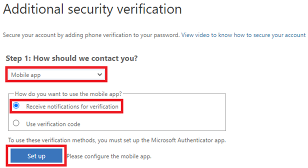 Multi-factor Authentication Setup – Microsoft Authenticator App – ICT ...