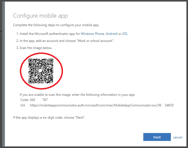 Multi-factor Authentication Setup – Microsoft Authenticator App – ICT ...