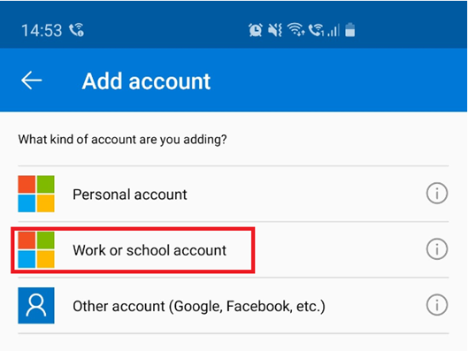Multi-factor Authentication Setup – Microsoft Authenticator App – ICT ...