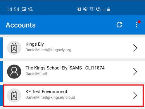 Multi-factor Authentication Setup – Microsoft Authenticator App – ICT ...