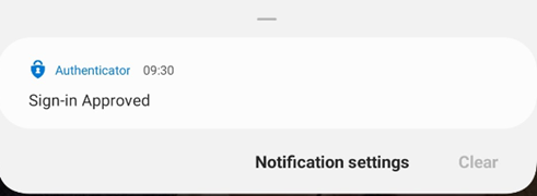Multi-factor Authentication Setup – Microsoft Authenticator App – ICT ...