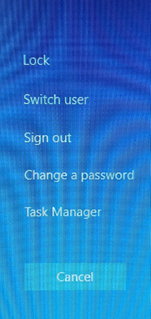 Changing your password – ICT Support